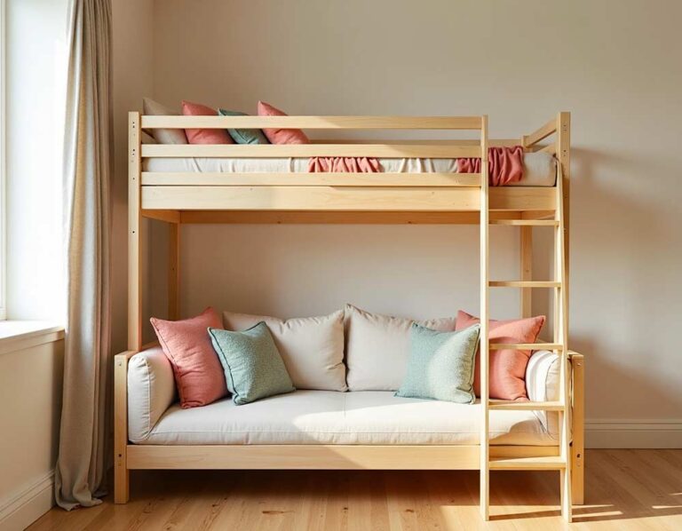 Erstaunlich Hochbett Mit Couch Bilder